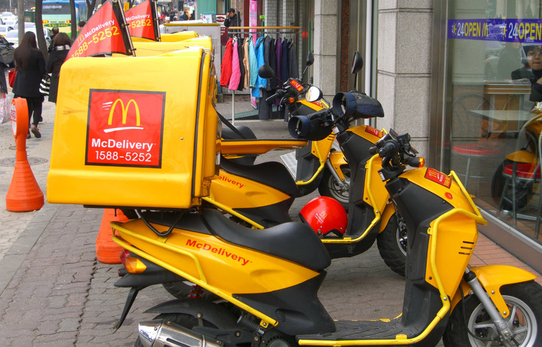 McDonald s Delivery Where McDonald s Delivers